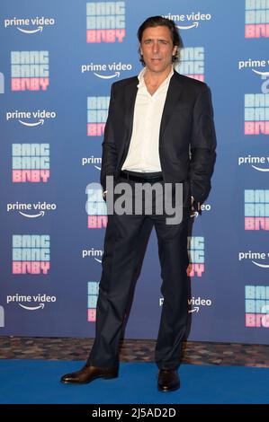 Rome, Adriano Cinema Premiere of the Prime Video Film "Christmas ...