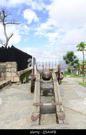 The Rova- The Royal Palace complex at the top of Antananarivo's tallest ...
