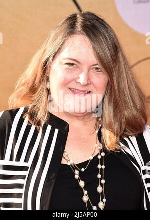 Megan Cavanagh walking on the red carpet at the 2022 TCM Classic Film Festival - 40th ...