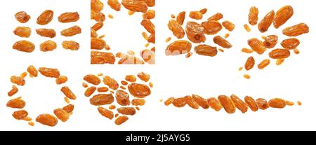 Light grapes levitate on a white background Stock Photo - Alamy