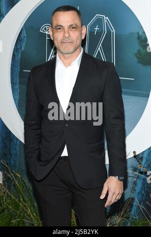 NEW YORK, NEW YORK - APRIL 21: Nelson Bonilla attends the Netflix's ...