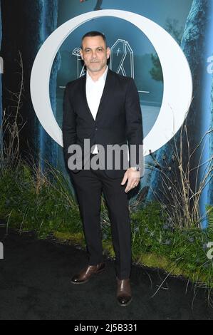 NEW YORK, NEW YORK - APRIL 21: Nelson Bonilla attends the Netflix's ...