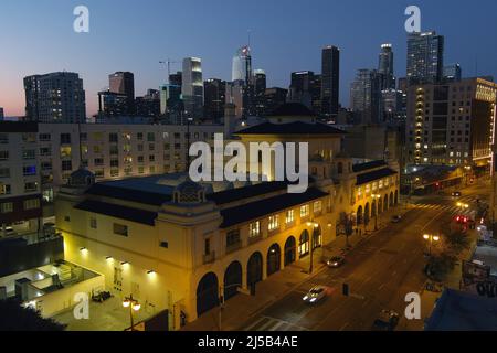 An aerial view of the Arizona State University satellite campus in the ...
