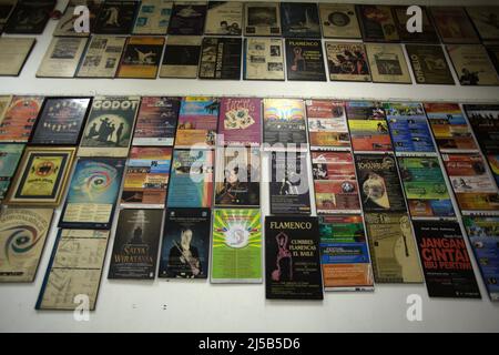 Promotional posters of art performances that had appeared on stage at ...