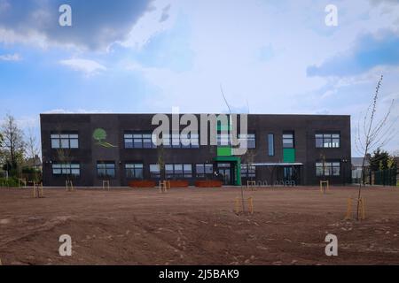 Queensferry Campus, New School Building, Plas Derwen, Charmleys Lane ...