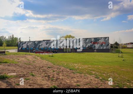 Queensferry Campus, New School Building, Plas Derwen, Charmleys Lane ...