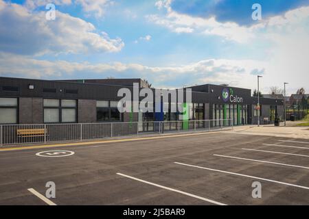 Queensferry Campus, New School Building, Plas Derwen, Charmleys Lane ...