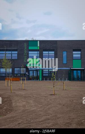 Queensferry Campus, New School Building, Plas Derwen, Charmleys Lane ...