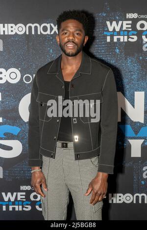Ian Duff attends the HBO's "We Own This City" New York Premiere at ...