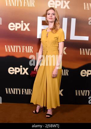 Actress Emily Tyra attends the premiere of "Criminal" at AMC Loews ...