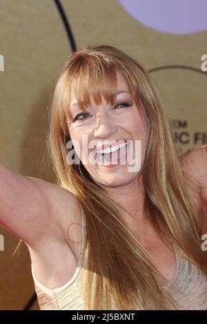 Hollywood, CA., USA; JANE SEYMOUR, her parents JOHN FRANKENBERG and ...
