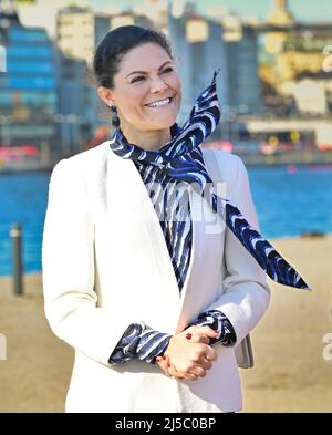 Crown Princess Victoria arrives at the Baltic Sea Festival ...
