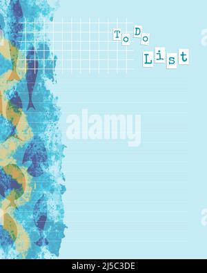 marine weekly planner Stock Vector Image & Art - Alamy