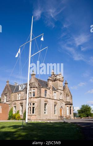Royal Northern and Clyde Yacht Club, Rhu, Scotland Stock Photo - Alamy