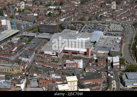 Trinity Walk shopping centre, Wakefield Stock Photo - Alamy
