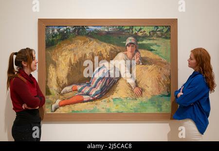The Lightbox, Woking, UK. 22 April 2022. A Window into Scottish Art ...