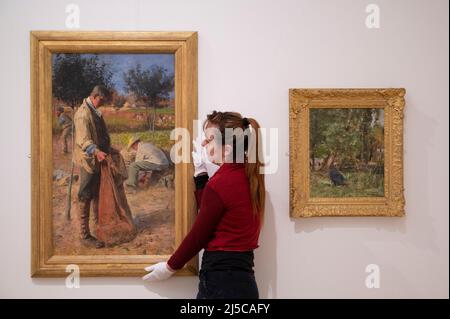 The Lightbox, Woking, UK. 22 April 2022. A Window into Scottish Art ...