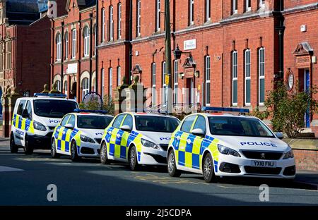 Police station, Goole, East Yorkshire, England UK Stock Photo - Alamy