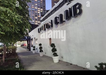 COTTON CLUB in Harlem New York in 1930s Stock Photo - Alamy