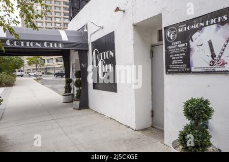 COTTON CLUB in Harlem New York in 1930s Stock Photo - Alamy