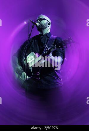 Copenhagen, Denmark. 21st Apr, 2022. Neofolk and martial industrial act ...