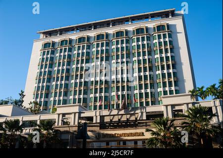 Intercontinental hotel, Bugis, Singapore Stock Photo - Alamy