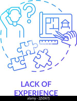 Lack of experience concept icon Stock Vector Image & Art - Alamy