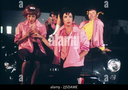 Grease Grease Year: 1978 USA Jamie Donnelly, Susan Buckner, Olivia ...