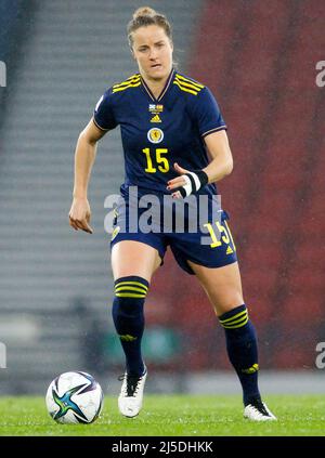 Scotland Women's Sophie Howard during the training session at Oriam ...