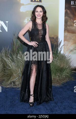 LOS ANGELES - APR 20: Tyner Rushing at the FX's Under The Banner of ...