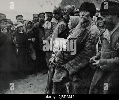 Famine in Russia 1921 Stock Photo - Alamy