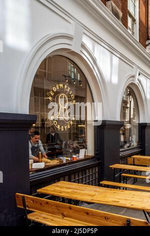 Redemption Roasters Coffee Shop. Redemption Roasters is a small coffee ...