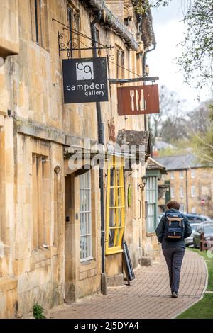 Chipping Campden, April 13th 2022: The Cotswolds village of Chipping ...