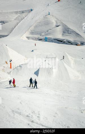 Penken Park in Mayrhofen, Austria Stock Photo - Alamy