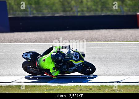 N°16 Gabriele Ruiu ITA BMW M1000RR Bmax Racing during the World ...