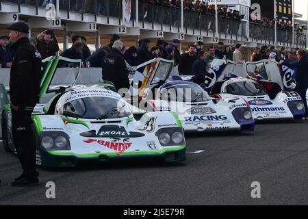 2022 LE MANS CLASSIC - GRID 6 race on saturday afternoon Stock Photo ...