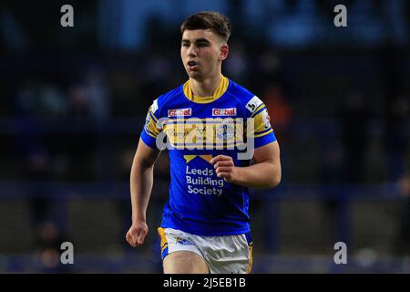 Jack Sinfield (32) of Leeds Rhinos during the game Stock Photo - Alamy