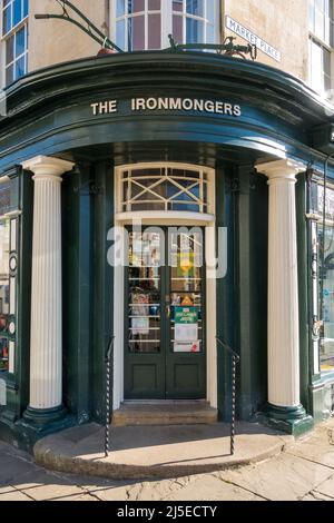 Ironmongers or hardware shop UK Stock Photo - Alamy