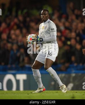 EDOUARD MENDY, CHELSEA FC, 2022 Stock Photo - Alamy