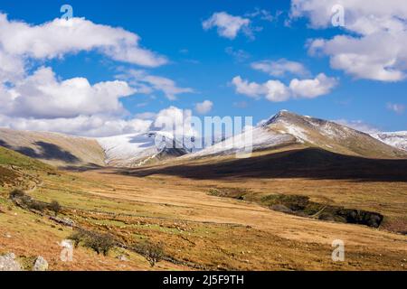 Carneddau Mountains, Bethesda, Gwynedd, North Wales, Great Britain ...