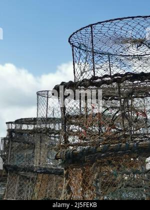 background image of lobster net Stock Photo - Alamy