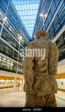SPD-Parteizentrale, Willy-Brandt-Haus, Wilhelmstraße, Kreuzberg, Berlin ...