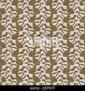 Sepia neutral botanical leaf seamless linen style pattern. Organic ...