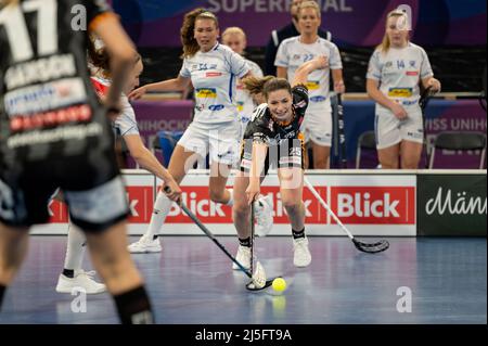 April 23, 2022, Kloten, Stimo Arena, Swiss Unihockey Superfinal Women ...