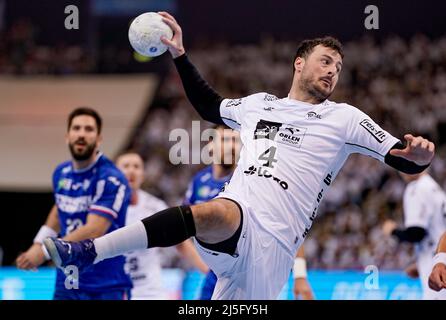 Team circle TBV Lemgo Lippe TBV Lemgo Lippe vs. SC DHfK Leipzig ...