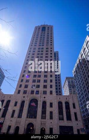 The Buhl Building skyscraper and class-A office center in Downtown ...