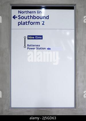 London Underground Tube Map sign on a tube train Stock Photo - Alamy