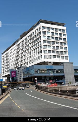 55 Degrees North residential building at Swan House roundabout in the ...