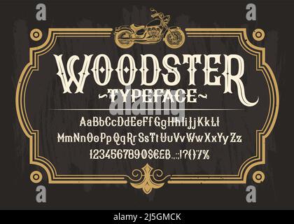 Golden stylized letter B of the Latin alphabet. Monogram template with ...