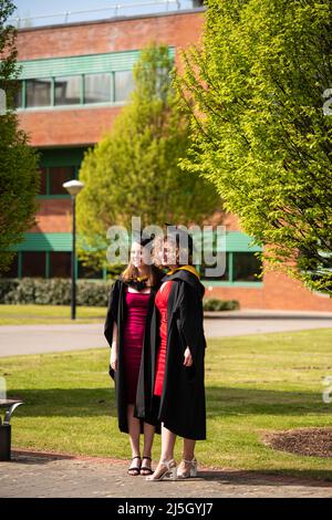 Graduation ceremony and presentation of diplomas to the students of the ...